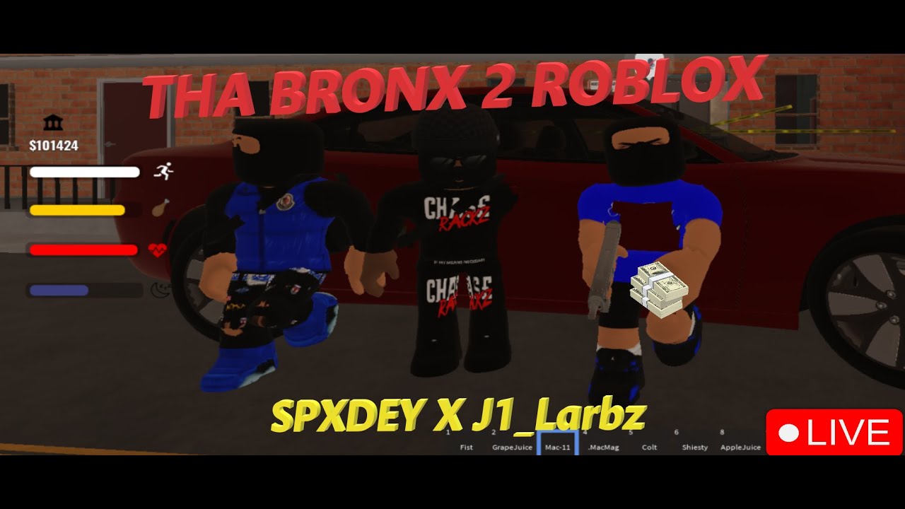 Tha Bronx 2 ROBLOX | LIVESTREAM | PLAYING WITH SUBS - YouTube