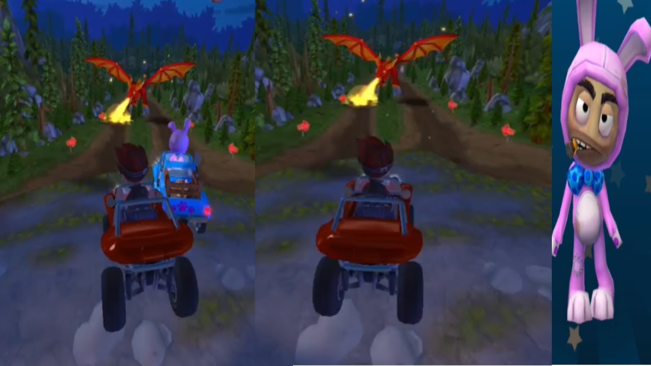 Benny Challenge | Benny vs Rez | Beach Buggy Racing 2 - YouTube
