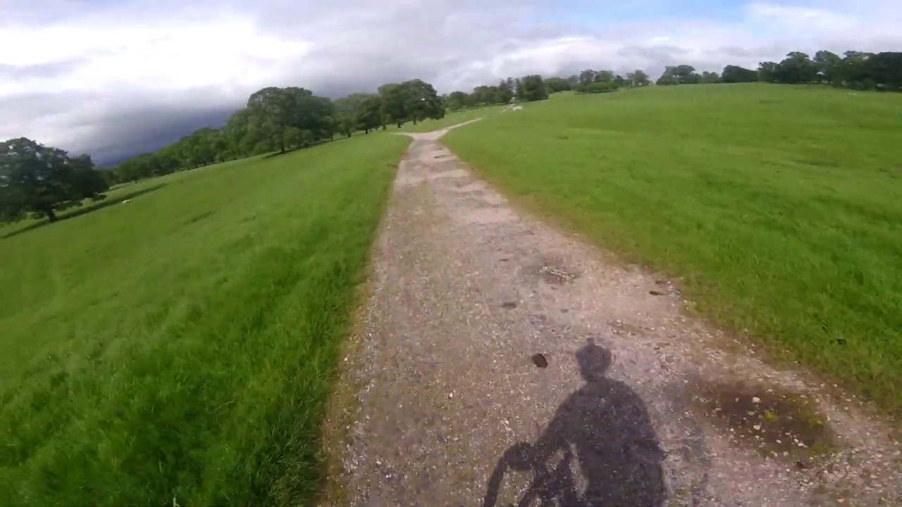 Lowther Church Loop - Arragons Cycle Hire @ Lowther Castle - YouTube