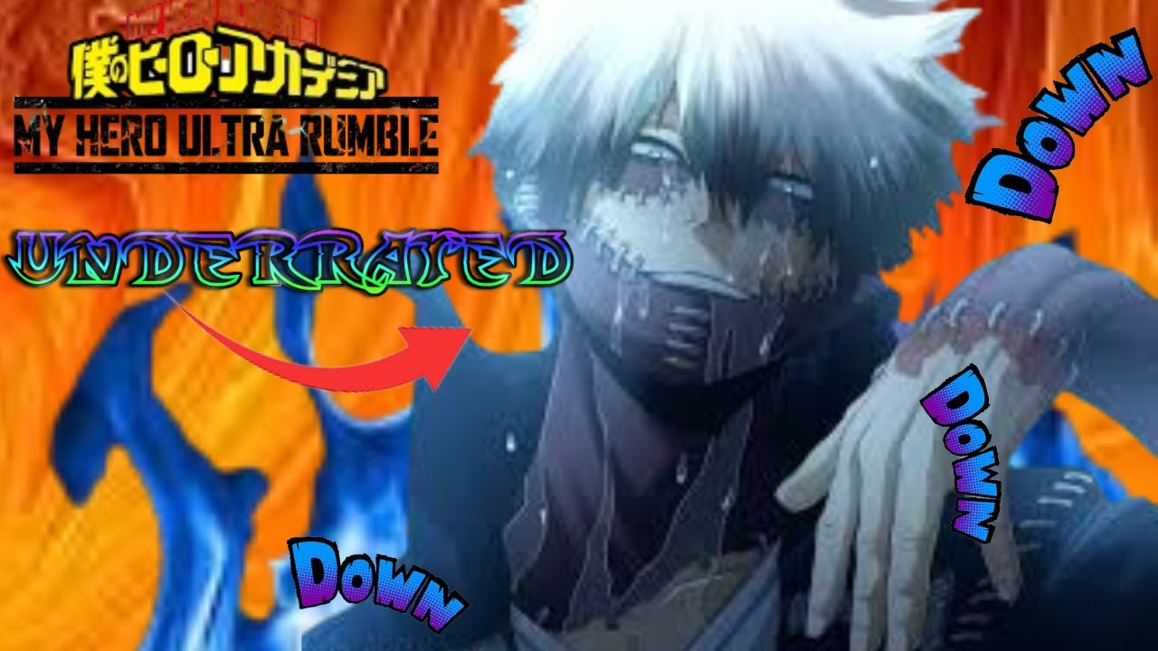 Technical Dabi 7K *DAMAGE* My Hero Ultra Rumble - YouTube