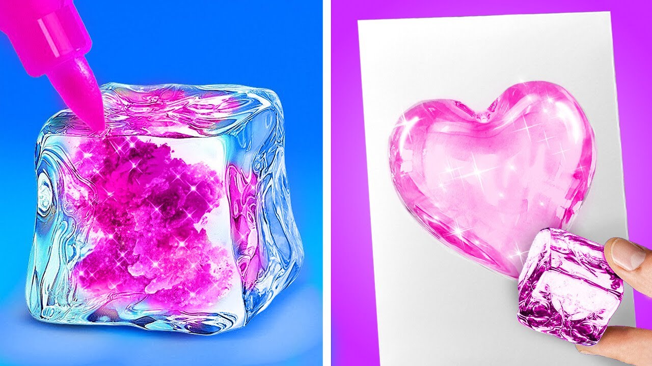 COLOR CHALLENGE || Painting Hacks and DIY Art Tips by 123 GO! Planet ...