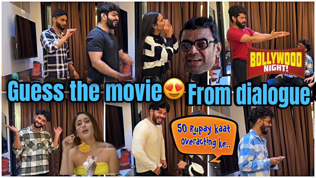 Guess the Movie from the most iconic dialogues😍 | kon 🤔hai bollywood ka ...