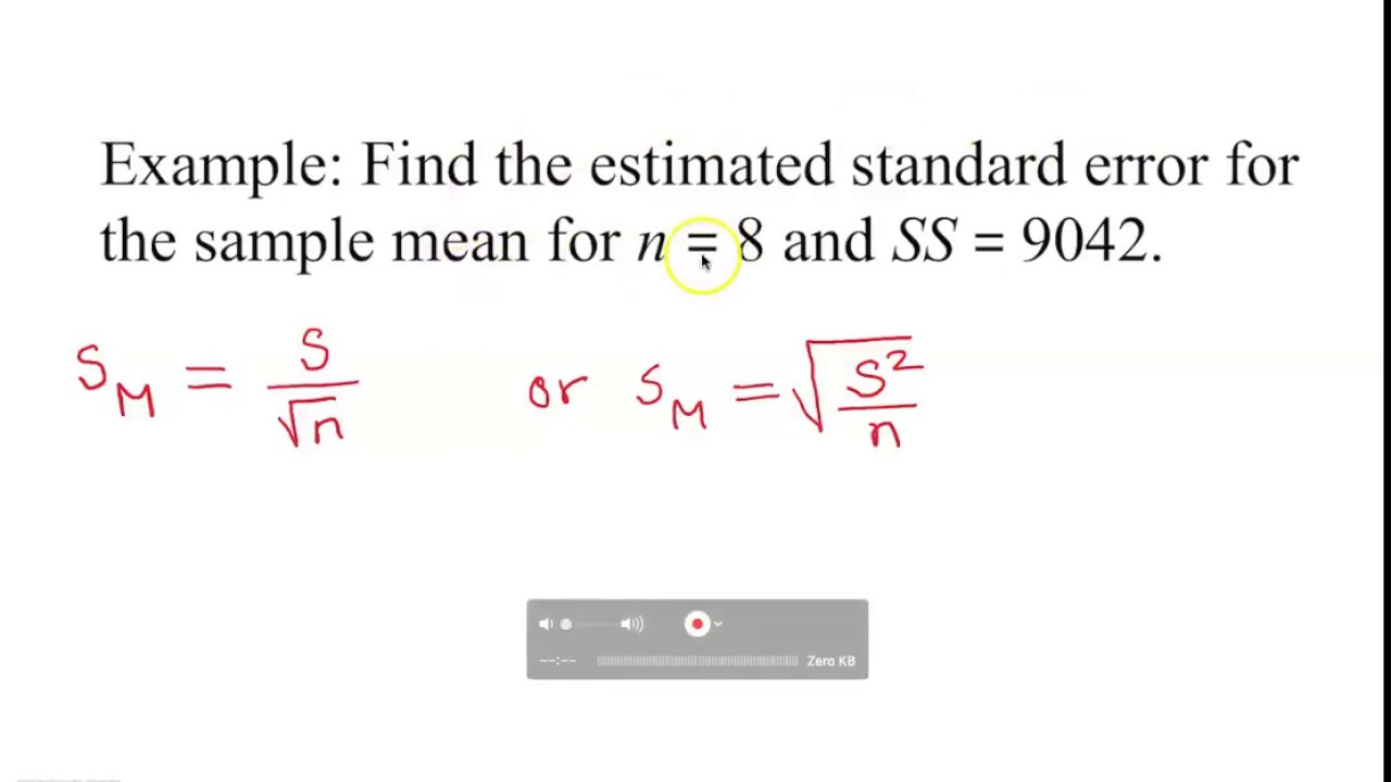 58 Standard Error Of The Difference Between Means Calculator