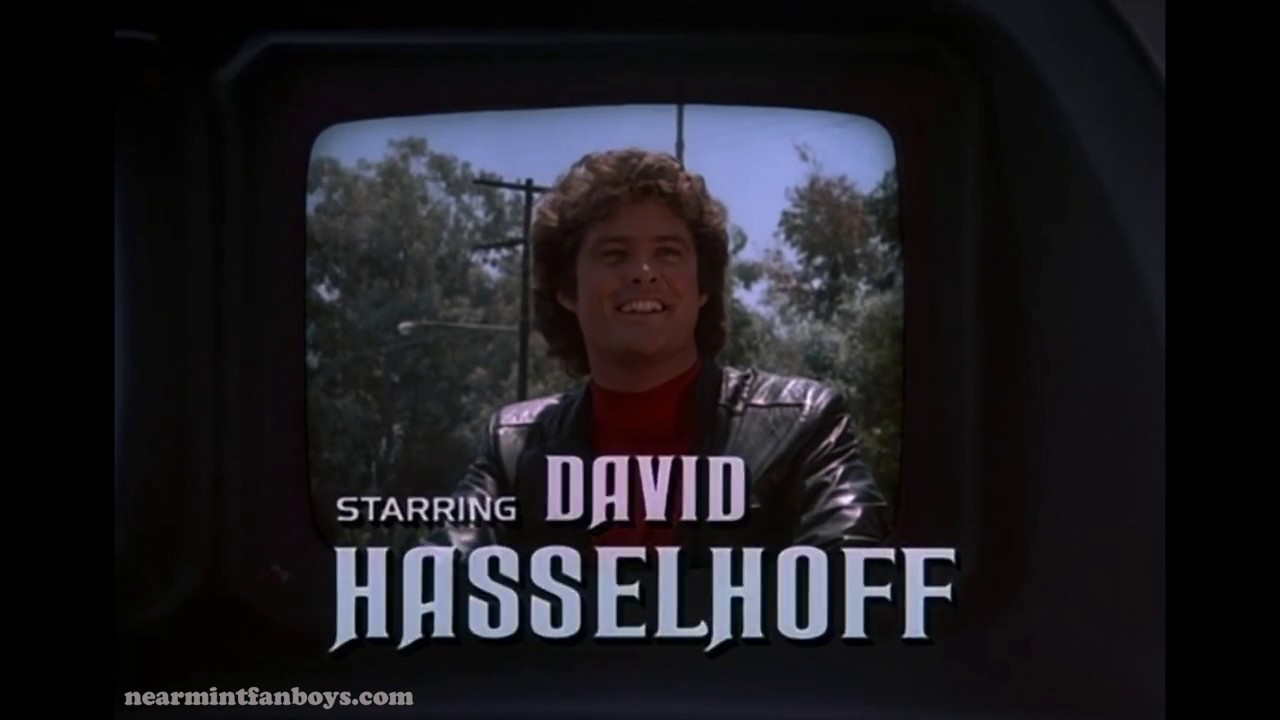 Knight Rider | Intro on NBC 1982 - YouTube
