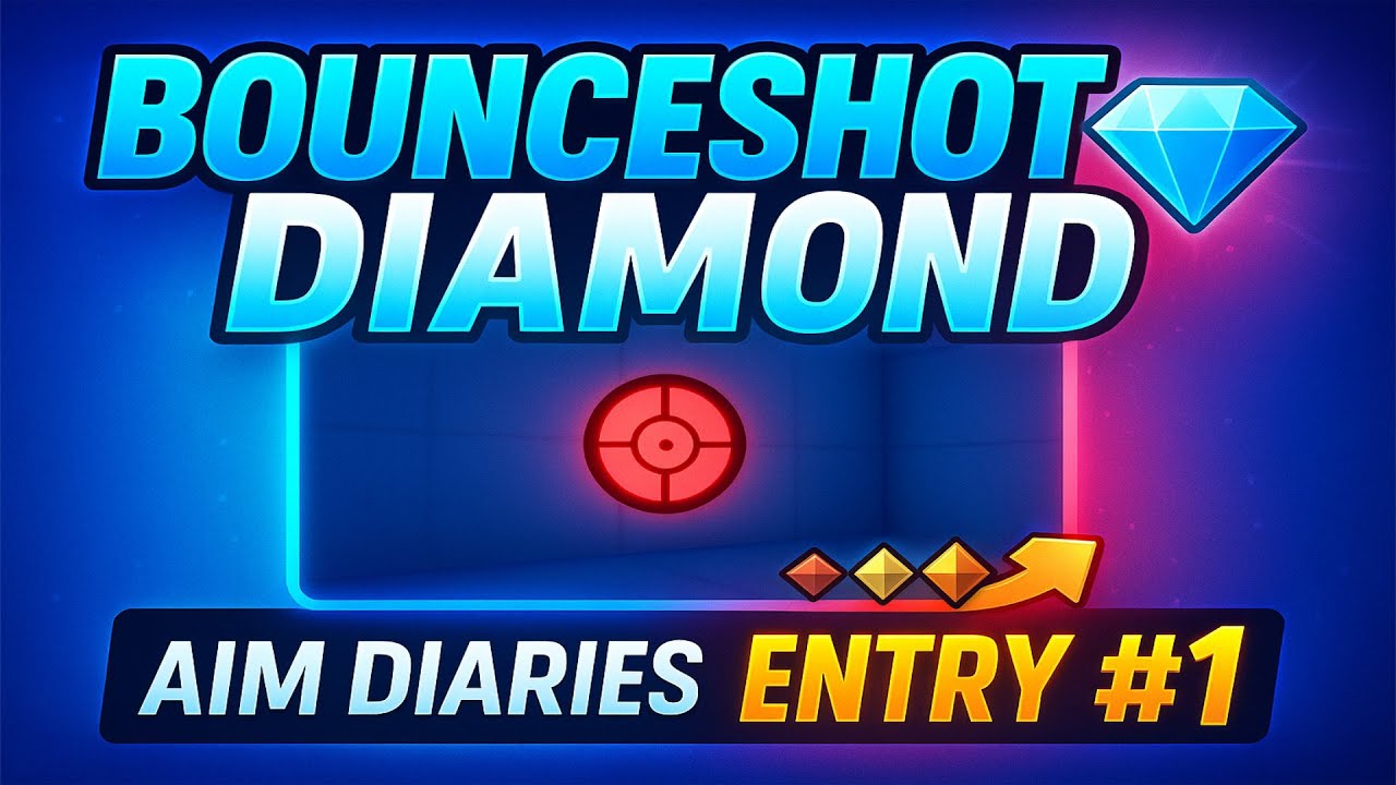 Aim Diaries #1 – Bounceshot Diamond | First Step Toward Masters in ...