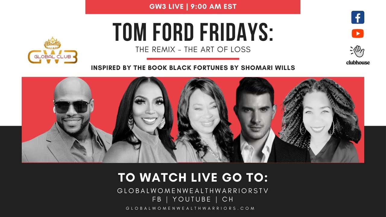 GW3Live: "Tom Ford Fridays: The Remix - The Art of Loss" - YouTube