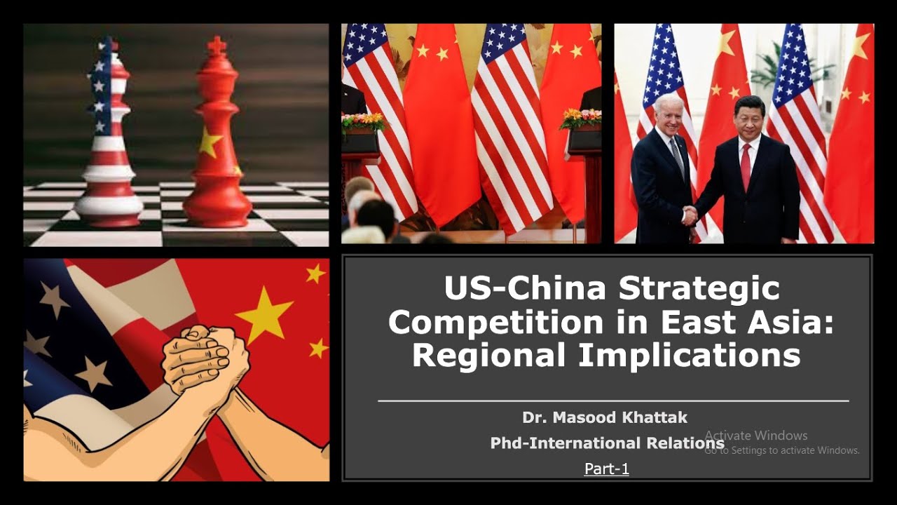 US-China Strategic Competition in East Asia.-#Pacific#Japan#Chinese# ...