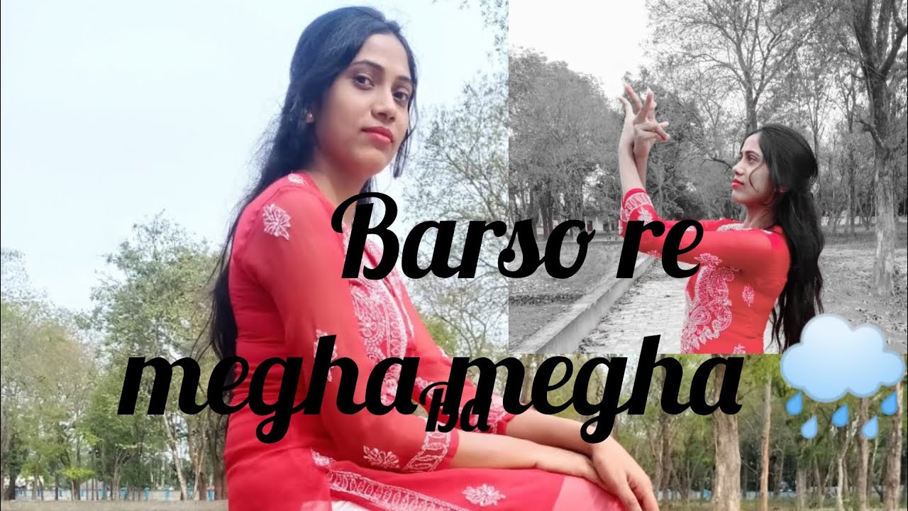 Barso re megha megha #Guru# Aishwarya Rai #shreya Ghoshal - YouTube