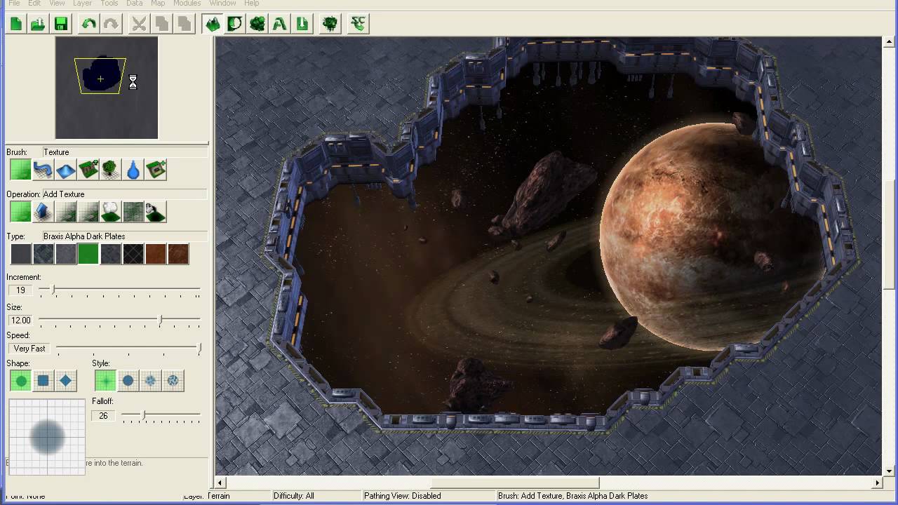 Galaxy Editor - Tile Sets and Water States - YouTube