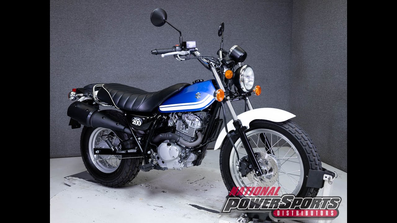 2017 SUZUKI RV200 VAN VAN 200 - National Powersports Distributors - YouTube