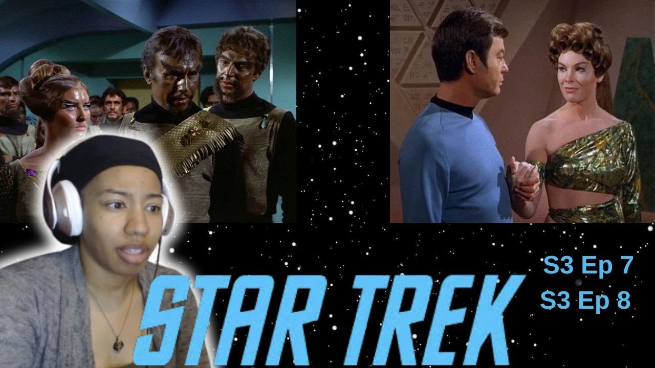 Star Trek TOS S3 Episodes 3x07 "Day of the Dove" & 3x08 "For The World ...