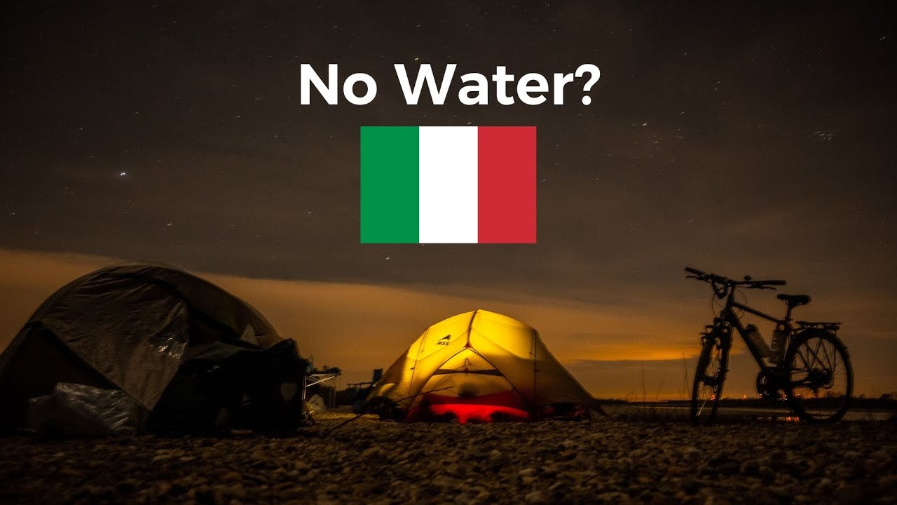 Through Italy at the age of 16 with a big Water problem | follow our ...