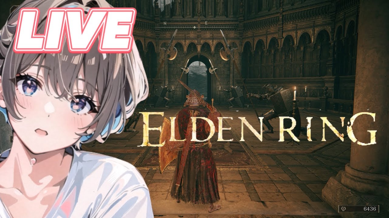 15.【 ELDEN RING｜エルデンリング 】地下探検するも迷子！！2年越しの悲願、1週目の王になりたい女子。＊PS4PRO＊ - YouTube