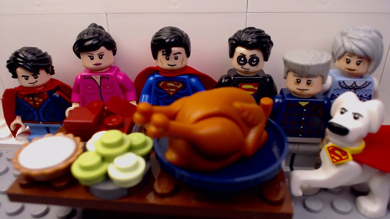 LEGO Superman Family Thanksgiving Special - YouTube