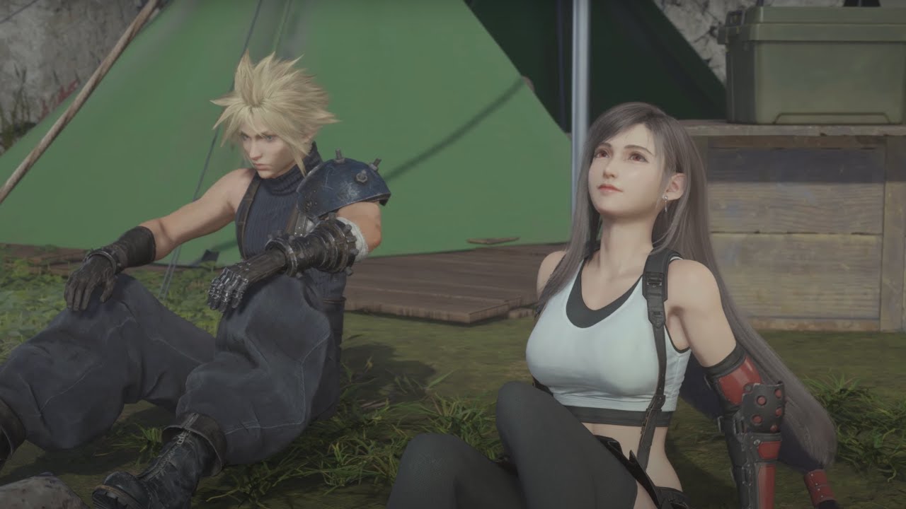 Final Fantasy VII Rebirth - Spending Quality Time With Tifa (PS5 ...