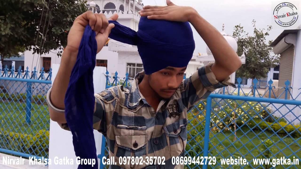 Sikh Brother- Learn Dhamala--Dumalla-Nirvair Khalsa Gatka Group From ...