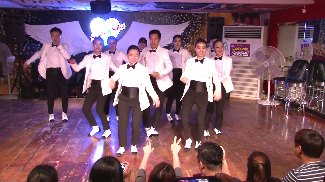 El baile(엘바일레) performance @ 2017.12.09. Salsadrama year-end party ...