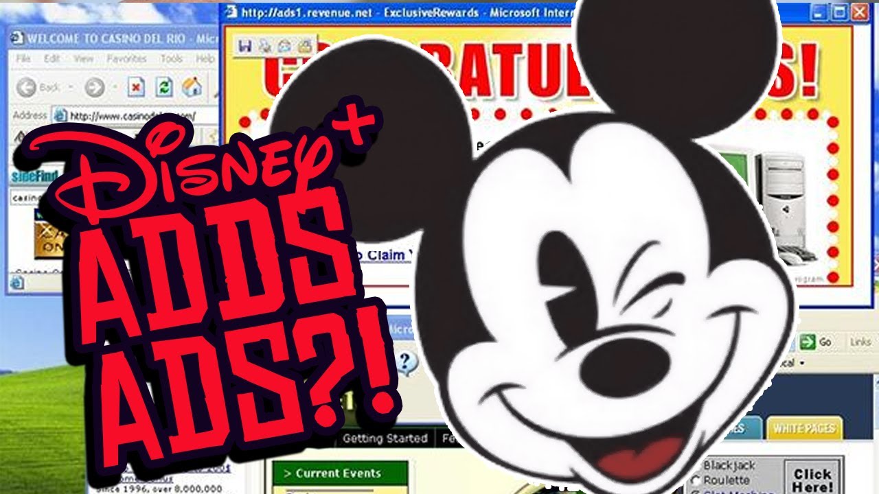 Disney Plus Adds ADS to Boost Flat Numbers. - YouTube