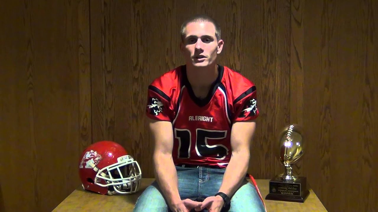 2012 Albright Football Senior Tribute Video - YouTube