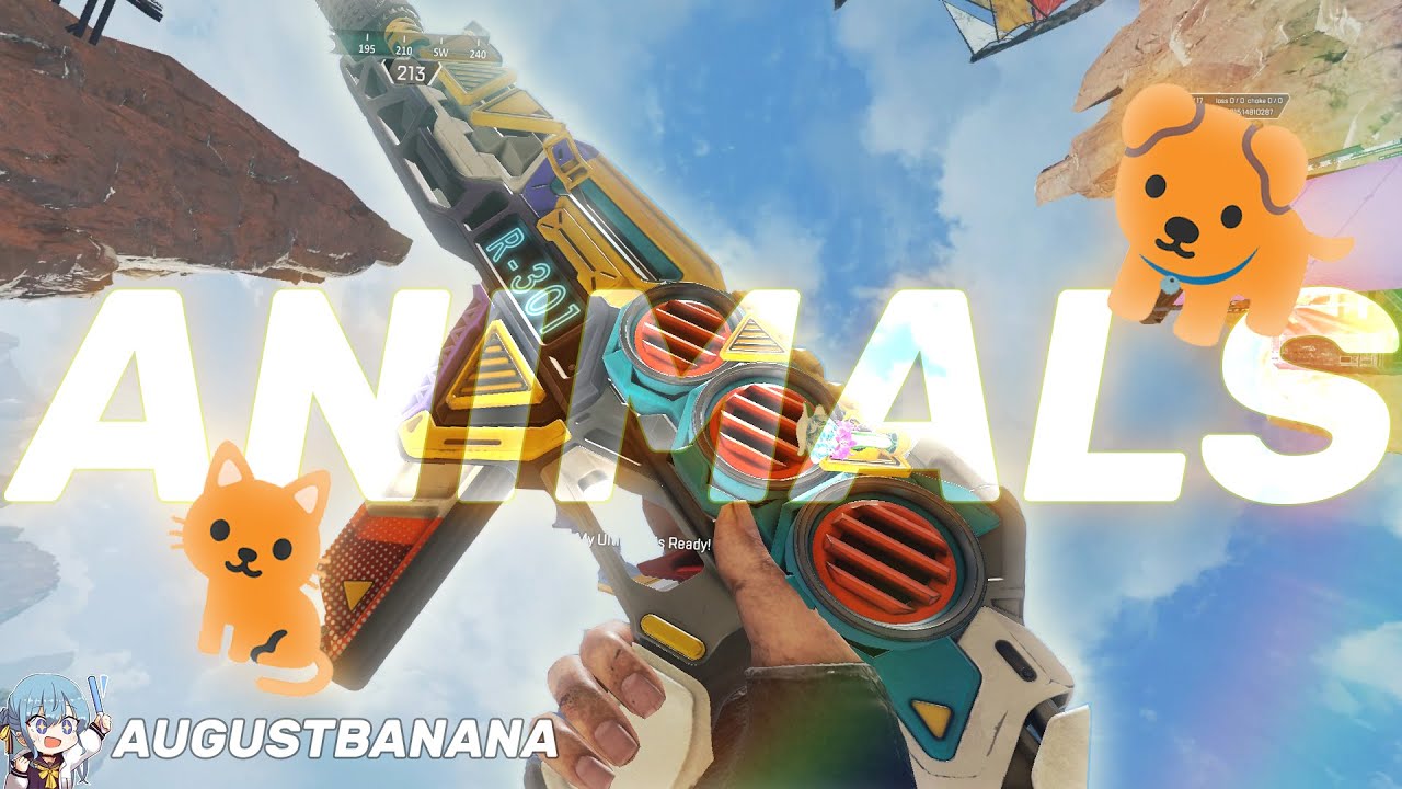 Animals 🐕 | Apex Legends Montage - YouTube