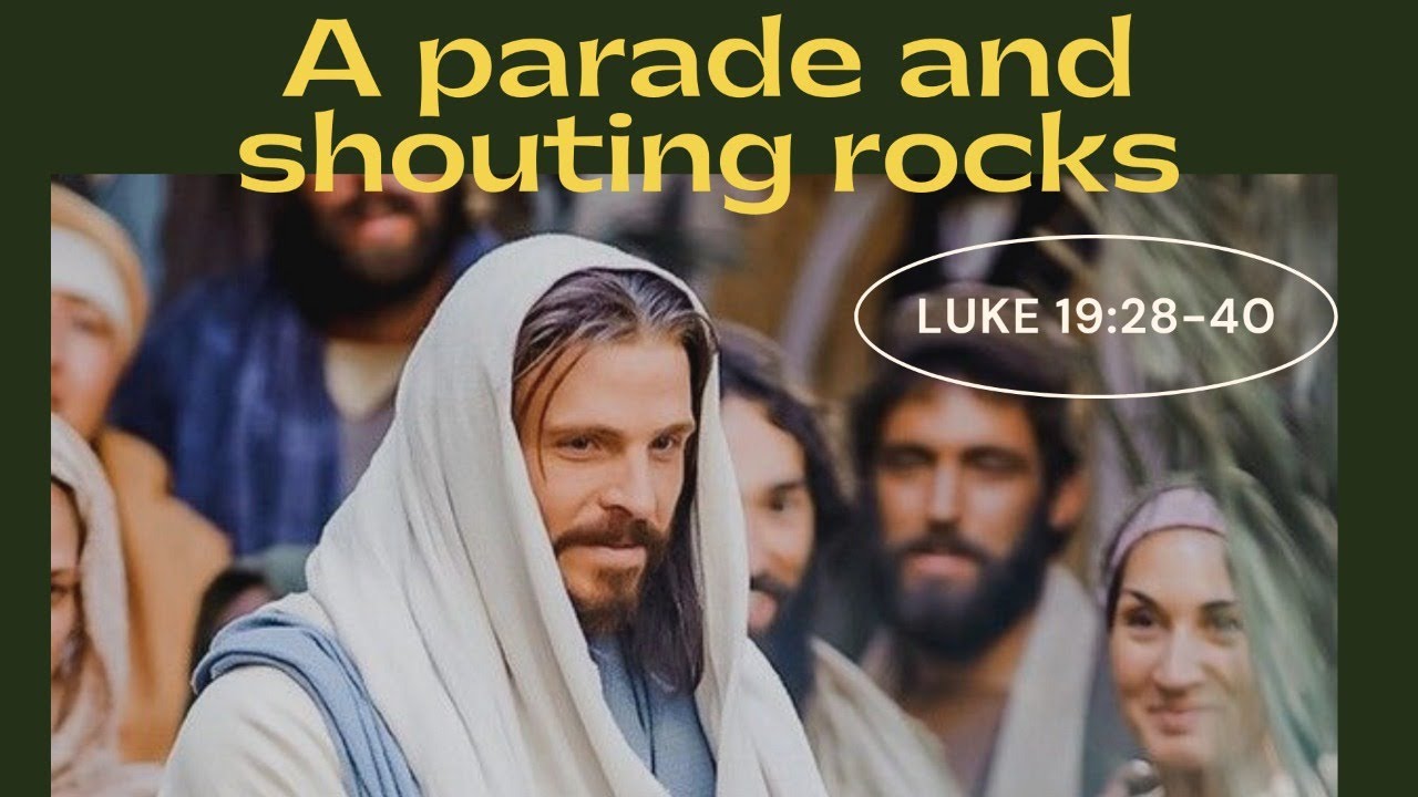 "A Parade and Shouting Rocks - YouTube