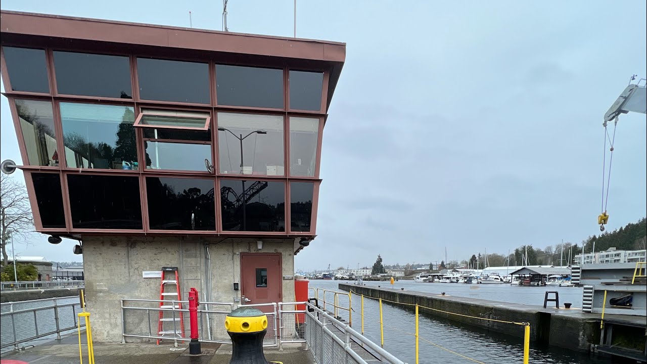 The Ballard Locks in Seattle,WA - YouTube