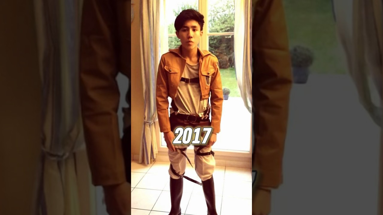 MON ÉVOLUTION COSPLAY DEPUIS 2017 - YouTube