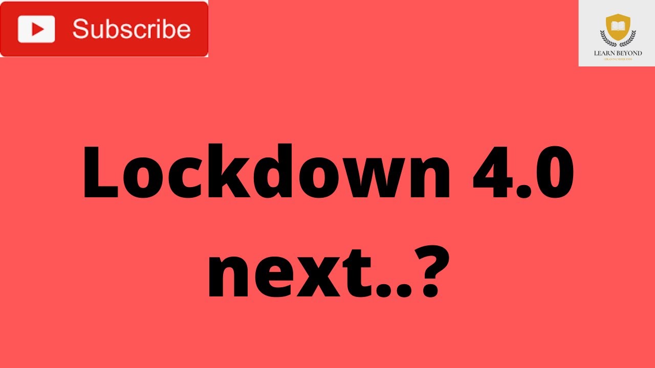 | Lockdown 4.0 | Boost your Preparation | - YouTube