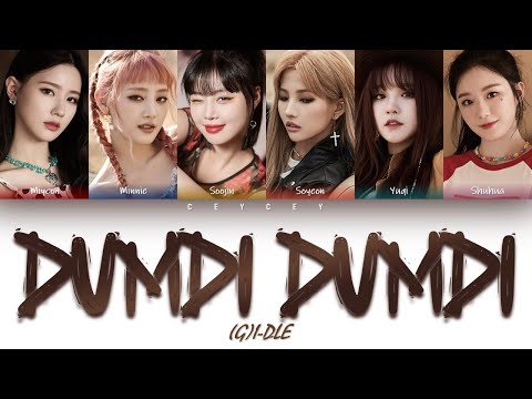 (G)I-DLE ((여자)아이들) - 'DUMDi DUMDi (덤디덤디)' [HAN|ROM|TÜRKÇE ALTYAZILI]