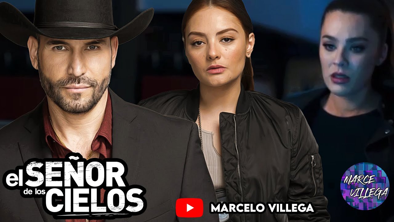 CORINA SALDAÑA SALVA A AURELIO DE TRACY LOBO!! EL SEÑOR DE LOS CIELOS 8 ...