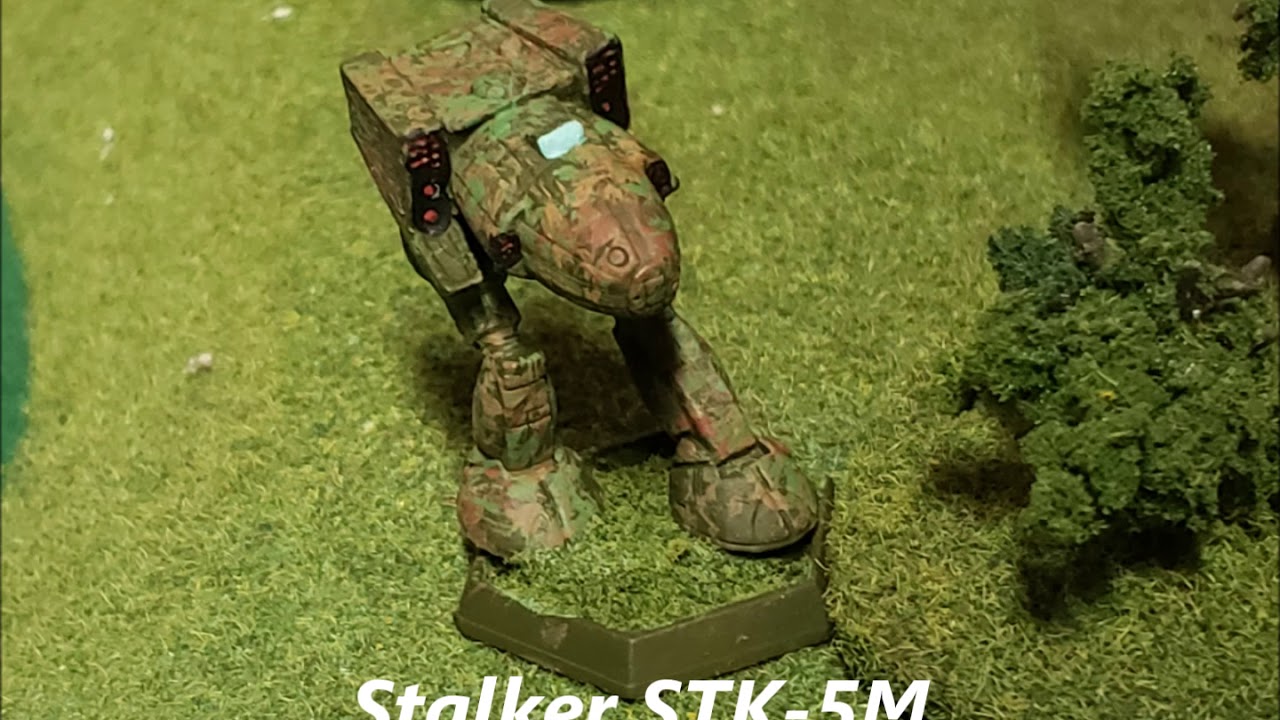 Battletech: Stalker STK-5M Mercenary Commanders Thoughts From The Inner ...