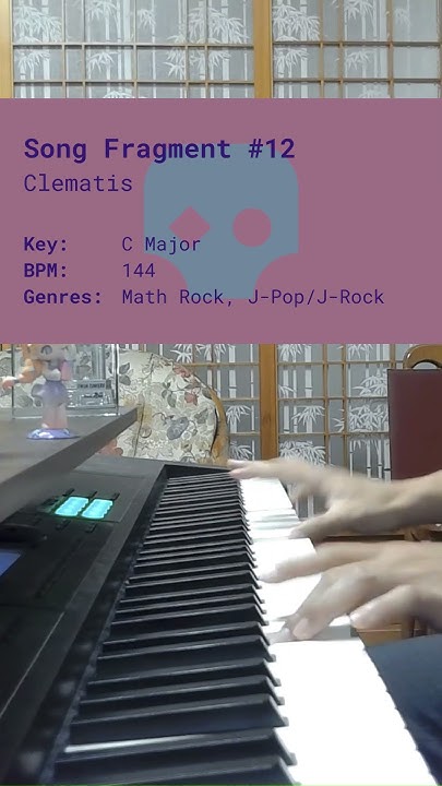 Song Fragment #12 - Clematis - YouTube