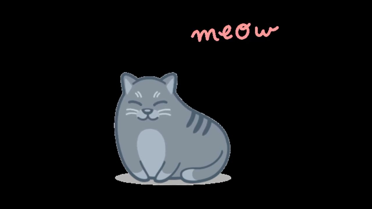 Cat 🐱 meow sound effect - YouTube