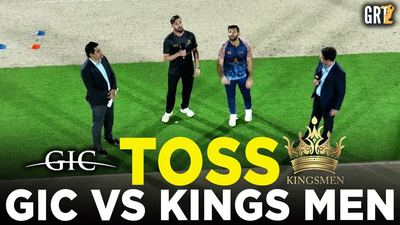 Toss | GIC vs Kings Men | Match 8 | GRT 2024 - YouTube