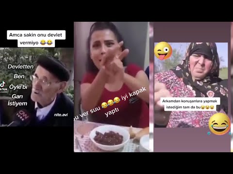 GÜLMEKTEN SIÇIRTAN KOMİK TİKTOK VİDEOLARI #1 😂