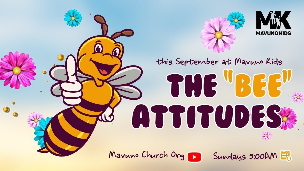 THE "BEE" ATTITUDES (PART 4) - YouTube