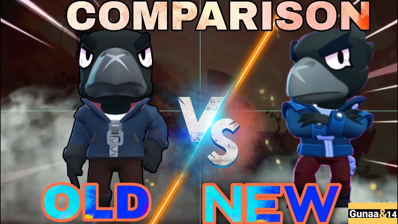 Crow Remodel | Old Crow VS New Crow| Actualización 02/07/2020- BRAWL ...