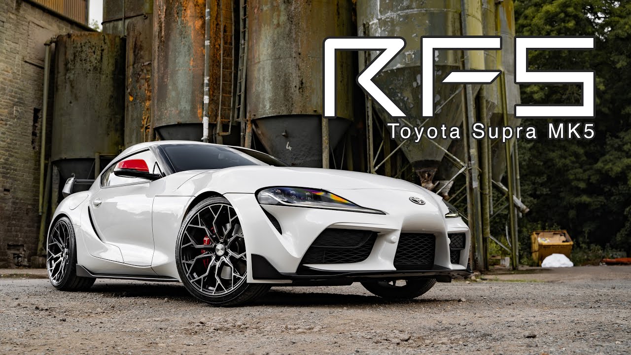 Toyota Supra MK5 | Riviera RF5 | Riviera Wheels - YouTube