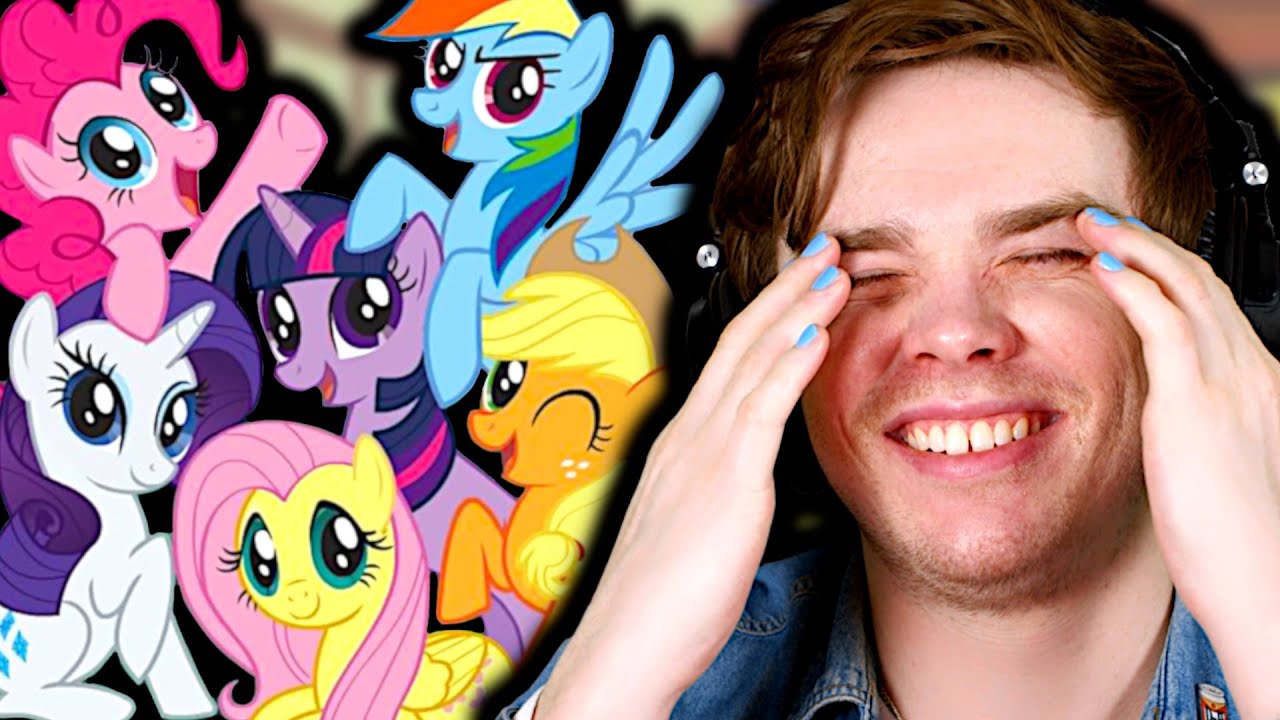 Just 2 straight hours of me reacting to MY LITTLE PONY: FRIENDSHIP IS ...