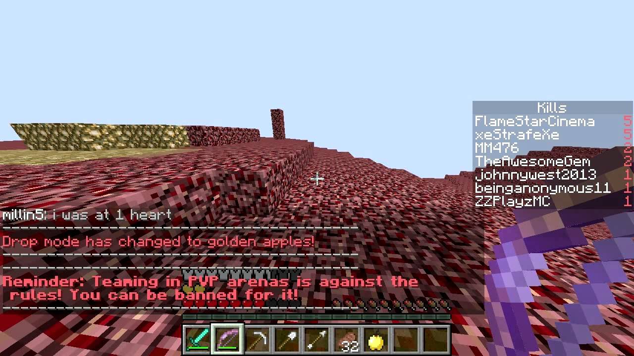 [LET'S PLAY] Minecraft UHC PVP: SLEEPY zzz.. w/TheAwesomeGem - YouTube