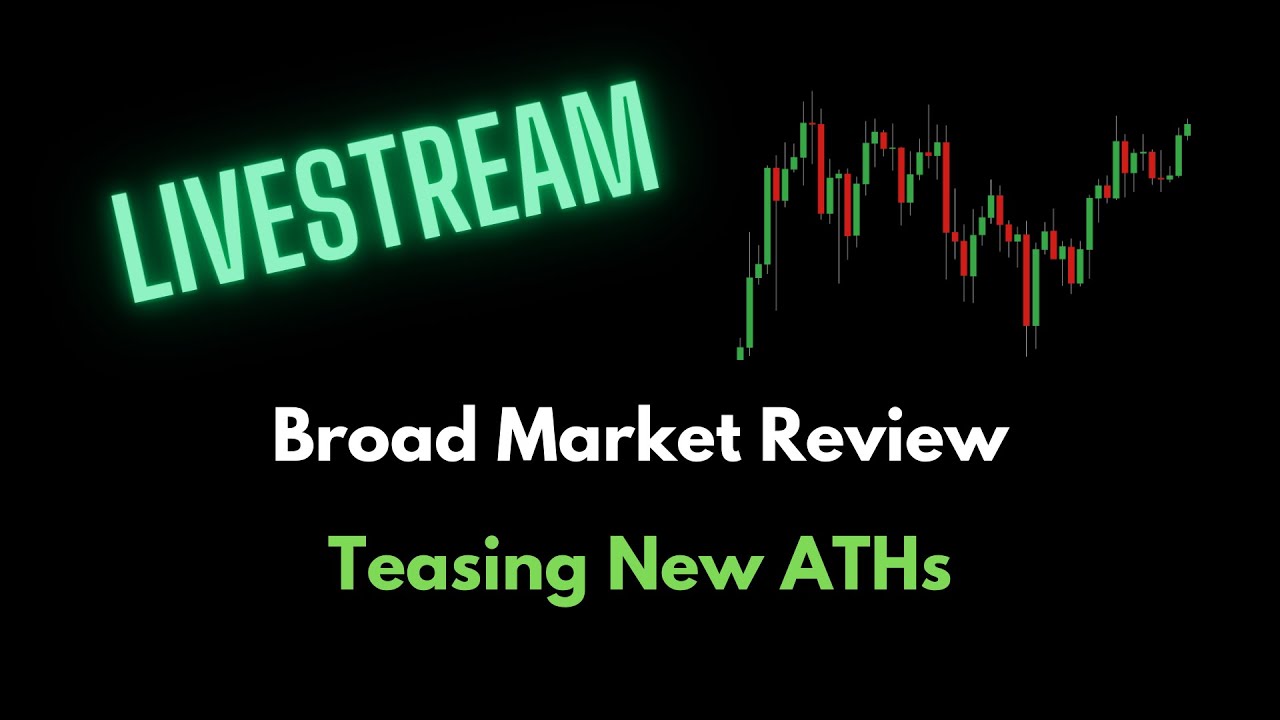 Broad Market Review - Teasing New ATHs - YouTube