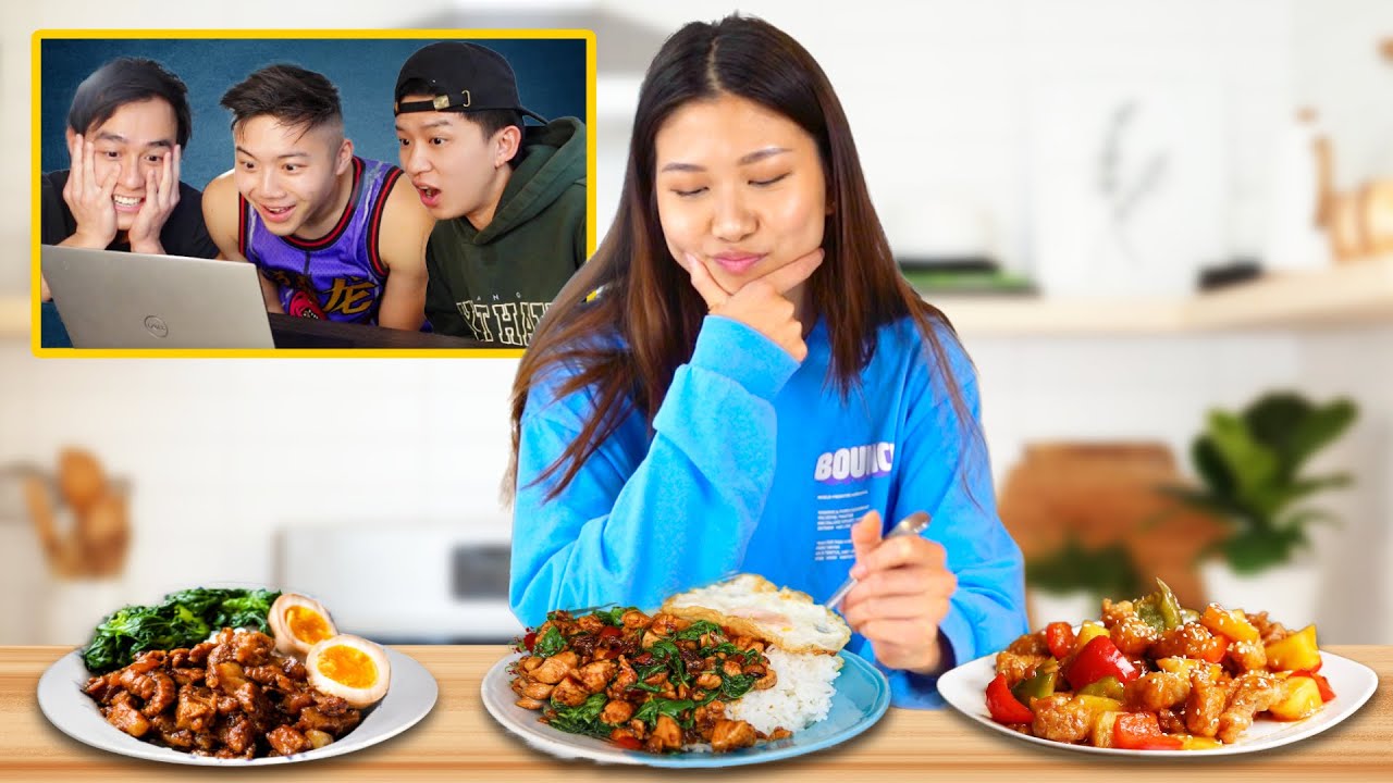 Asian Girl Picks Her Boyfriend Based on Their Cooking (ft. @sdy.cheeks ...