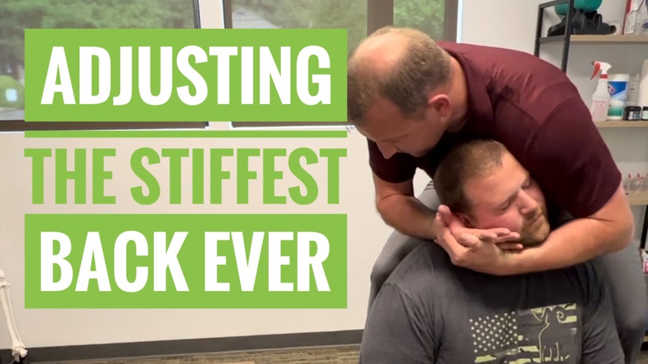 STIFFEST BACK EVER? Adjust everything! | Tyrel Johnson, DC in Portland ...