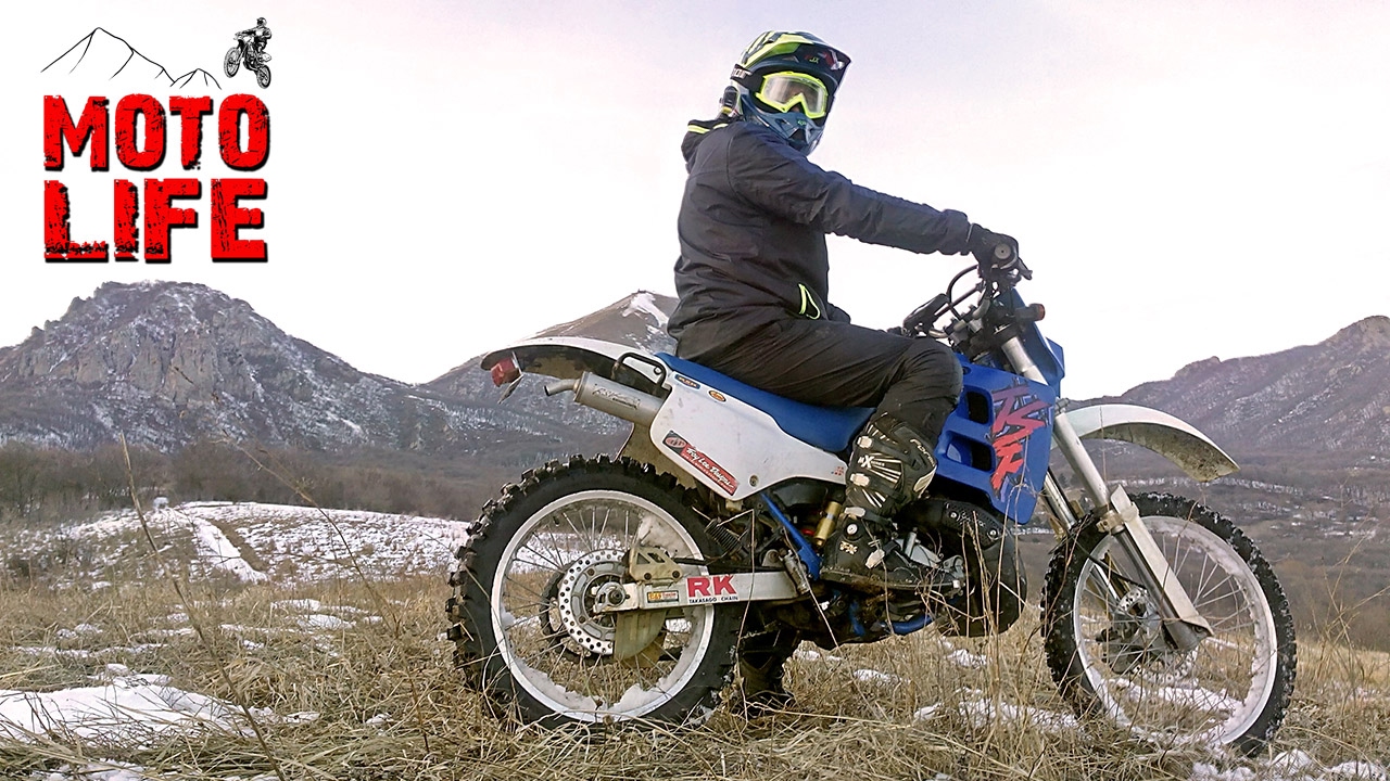 Эндуро покатушки на Suzuki TS200R | Объезжаем Буцефала [Moto Life ...