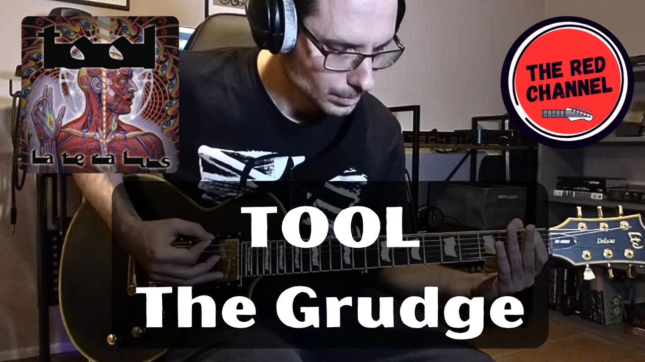 TOOL - The Grudge (full guitar cover #101) - YouTube
