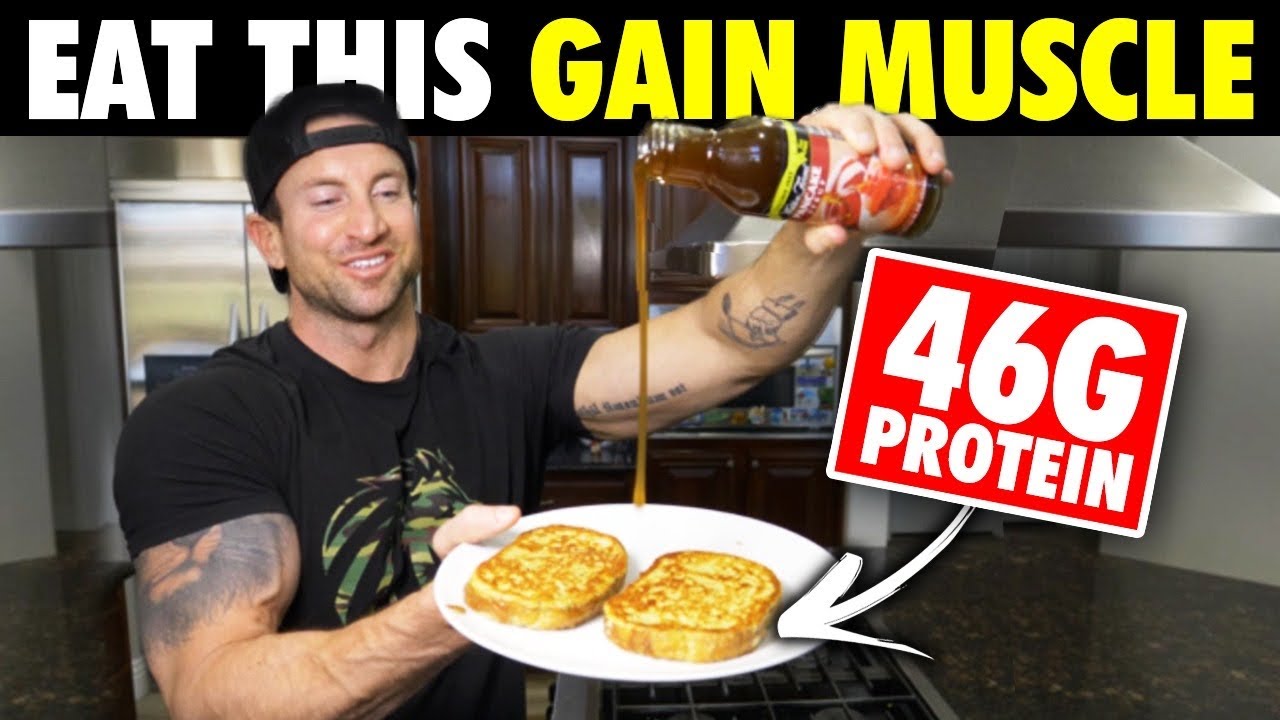 The BEST High Protein Breakfast To Gain Muscle Fast - YouTube