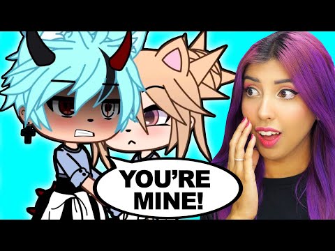 My Overprotective Best Friend (Gacha Life Mini Movie Reaction)