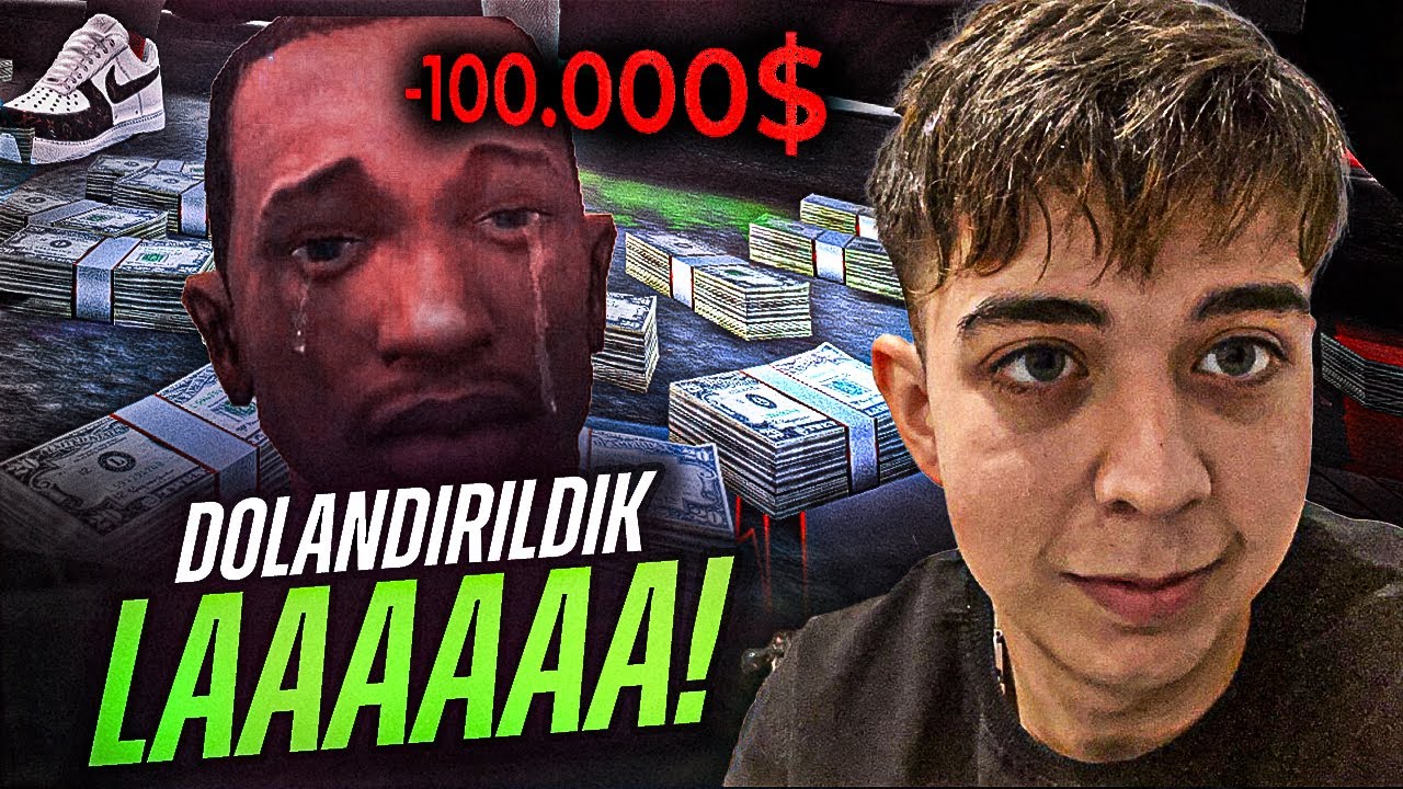 [MTA] POPCORN ROLEPLAY | DOLANDIRILDIK LAA GARDAŞŞ! - YouTube