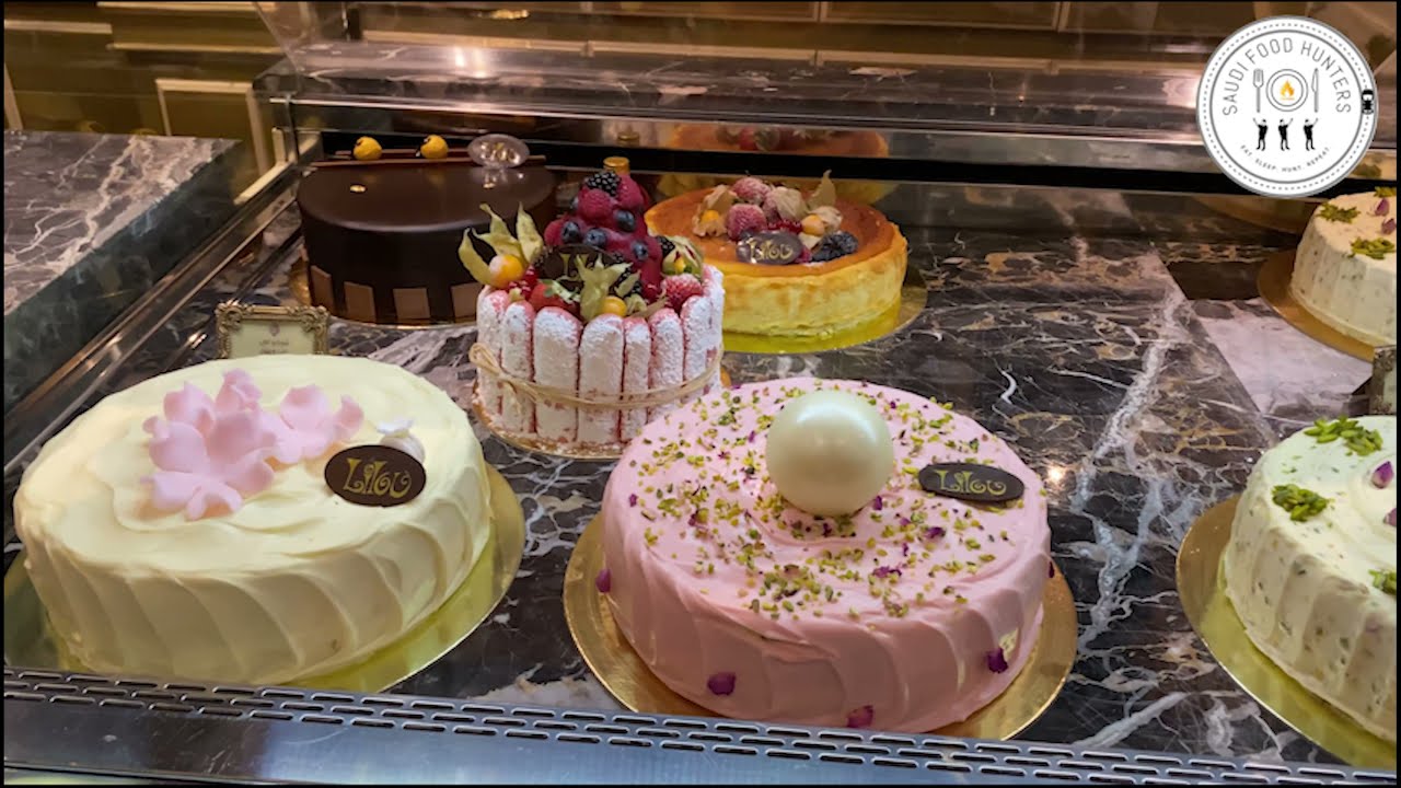 Lilou Artisan Patisserie | Riyadh | Saudi Arabia - YouTube