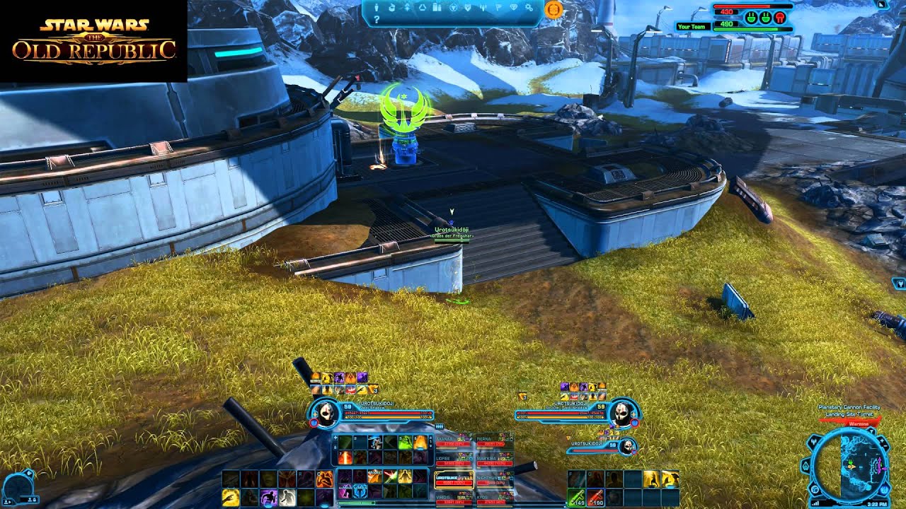 SWTOR T3-M4 Mini-PvP Solo Jedi Shadow Tank 2014 12 07 2/8 The Civil War ...